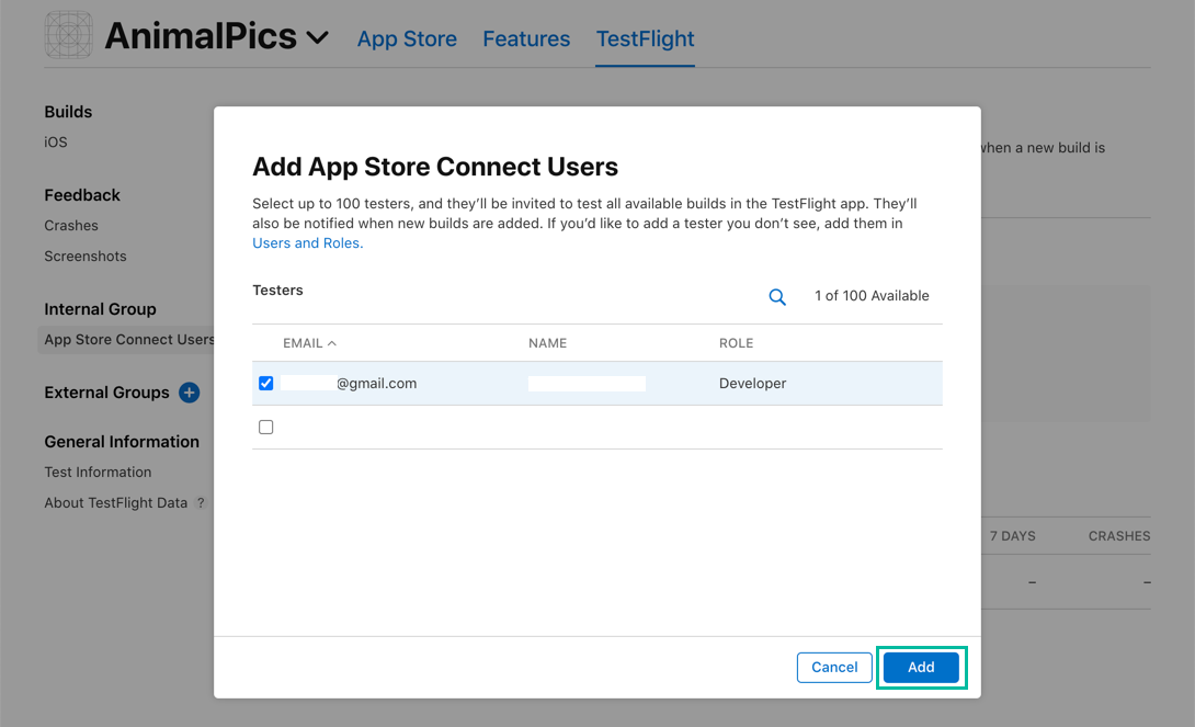 Ios アプリを Testflight で配布してテストをする方法 Ios アプリ Testflight 配布の方法 Ios アプリの開発環境 Ios 開発入門