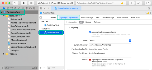 Xcode で Provisioning Profile を設定する方法 Ios アプリ Ad Hoc 配布の方法 Ios アプリの開発環境 Ios 開発入門
