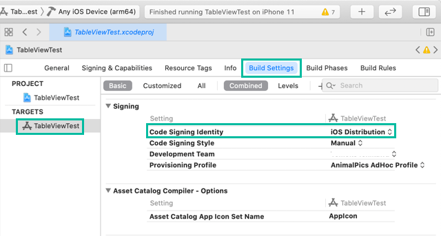 Xcode で Provisioning Profile を設定する方法 Ios アプリ Ad Hoc 配布の方法 Ios アプリの開発環境 Ios 開発入門