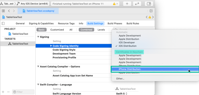 Xcode で Provisioning Profile を設定する方法 Ios アプリ Ad Hoc 配布の方法 Ios アプリの開発環境 Ios 開発入門